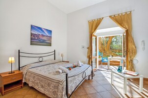 Estúdio Standard, micro-ondas (Residence Argentiera Studios GF for 4) | Wi-fi, roupa de cama fornecida 