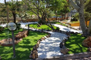 Terrenos do alojamento