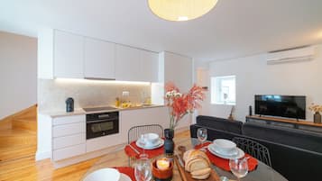 Apartamento Deluxe, 2 quartos (São Bento Duplex 3) | Interior