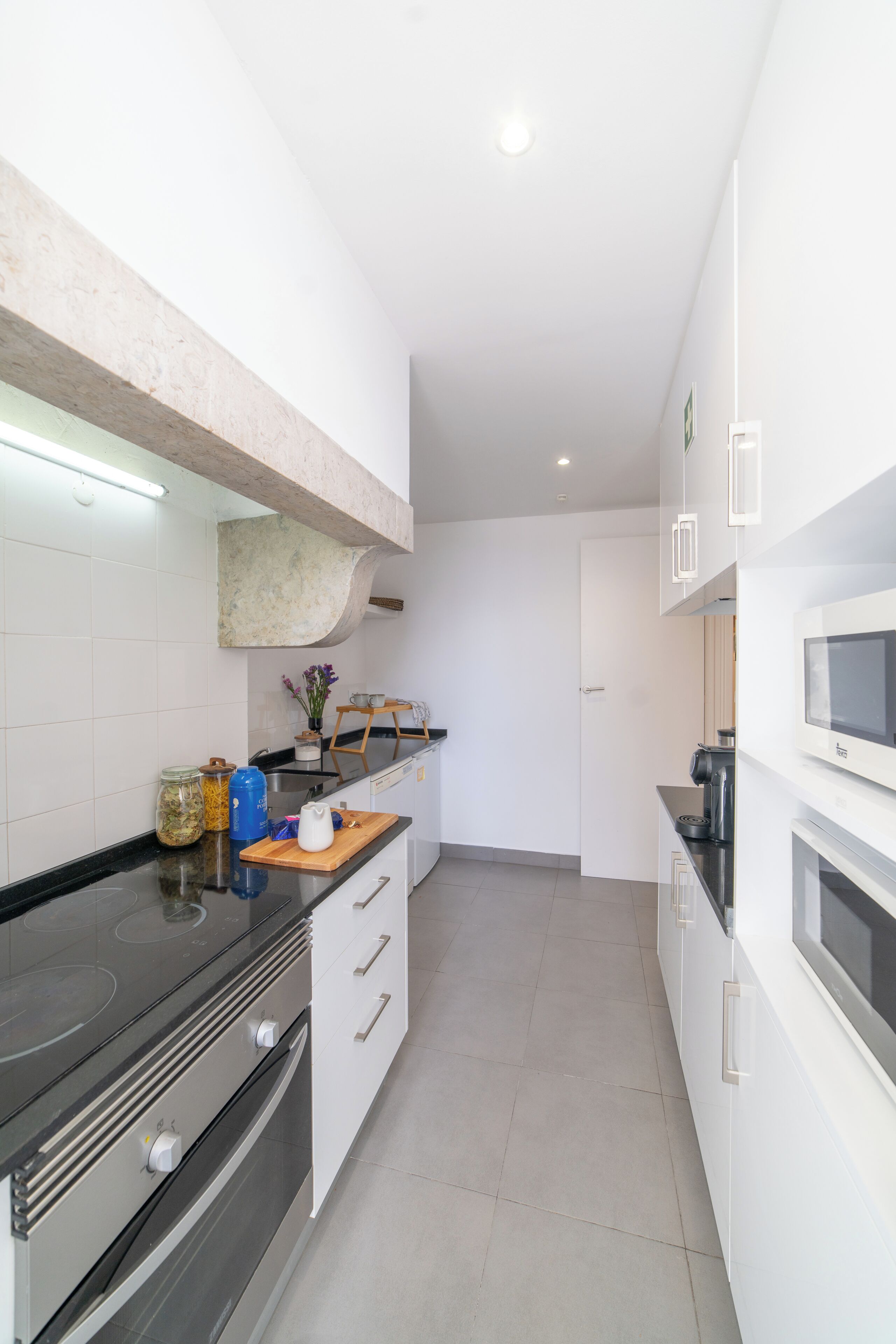 Apartamento conforto, 4 quartos (Desterro Historical 4) | Cozinha privada
