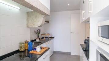 Apartamento conforto, 4 quartos (Desterro Historical 4) | Cozinha privada