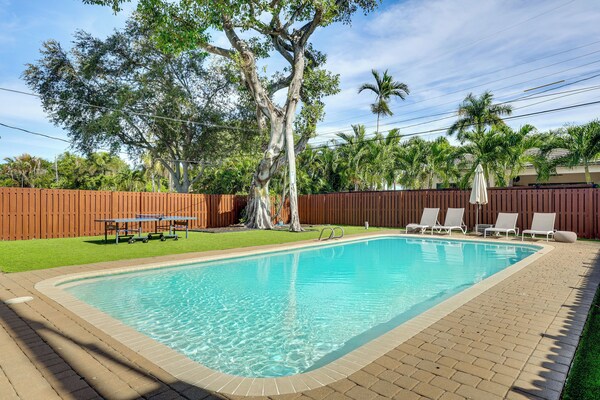 3 Mi To Sea! Family Pool House In Fort Lauderdale - Sunrise, FL