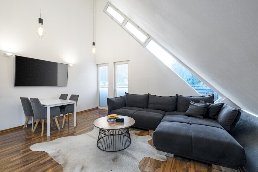 Deluxe Penthouse Apartment Mit 57 M² Für 24 Personen - Bad Gastein