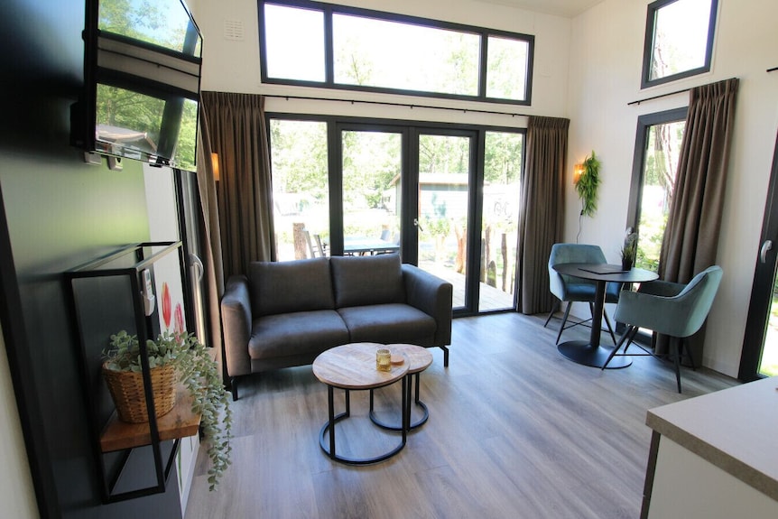 Tiny House Voor 2 Personen | Resort De Heimolen - 브레다