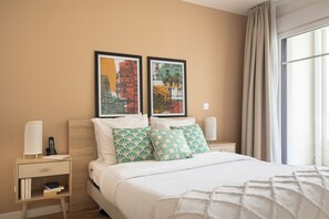 Apartamento Deluxe, 1 quarto | Berços/camas para crianças grátis, Wi-fi grátis 