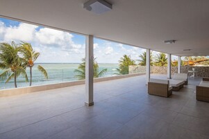 Chalé Básico | Terraço/pátio interior