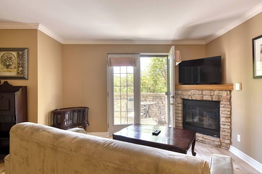 Condo Alpina 3105 | Cozy Retreat In St-sauveur - Québec