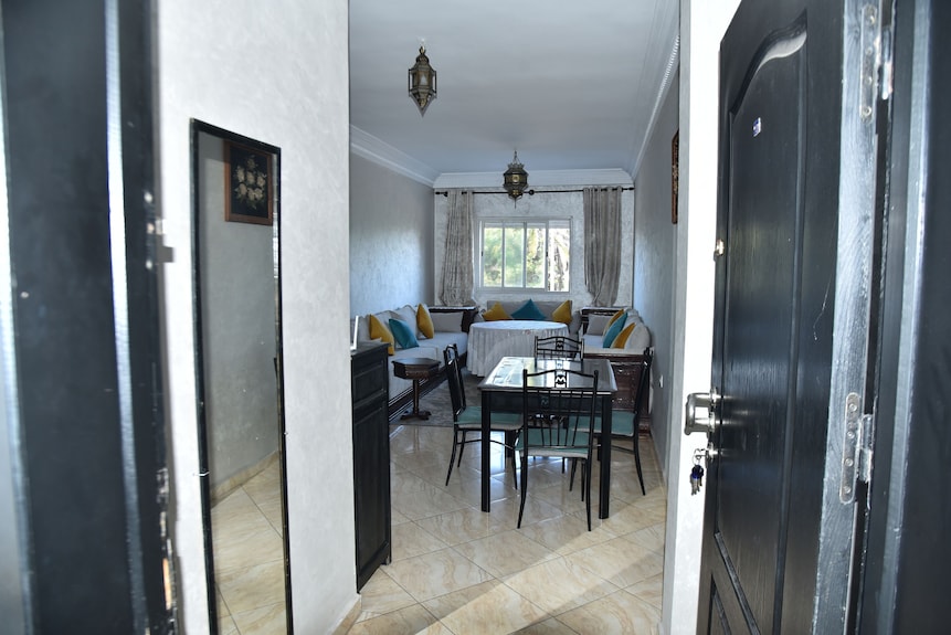 Spacious 2br/3ba Apt With Balcony 3 Min To Beach, 5 Min To Port & Medin - Essaouira