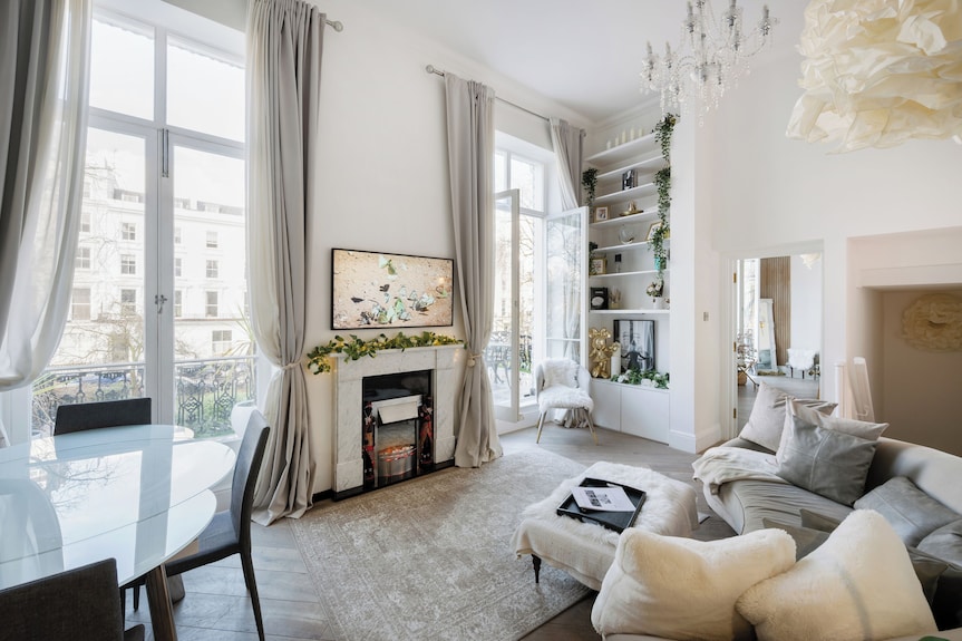 Notting Hill 3-bed 2-bath W. 2 Terraces - Londra