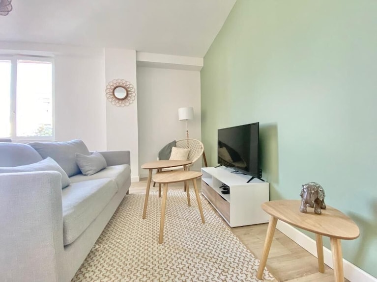 Quiet Apartment Near Train Station And Quimper Historic Center - Bretagne