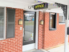 Fachada da propriedade