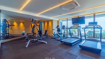 Apartamento Básico | Sala de fitness