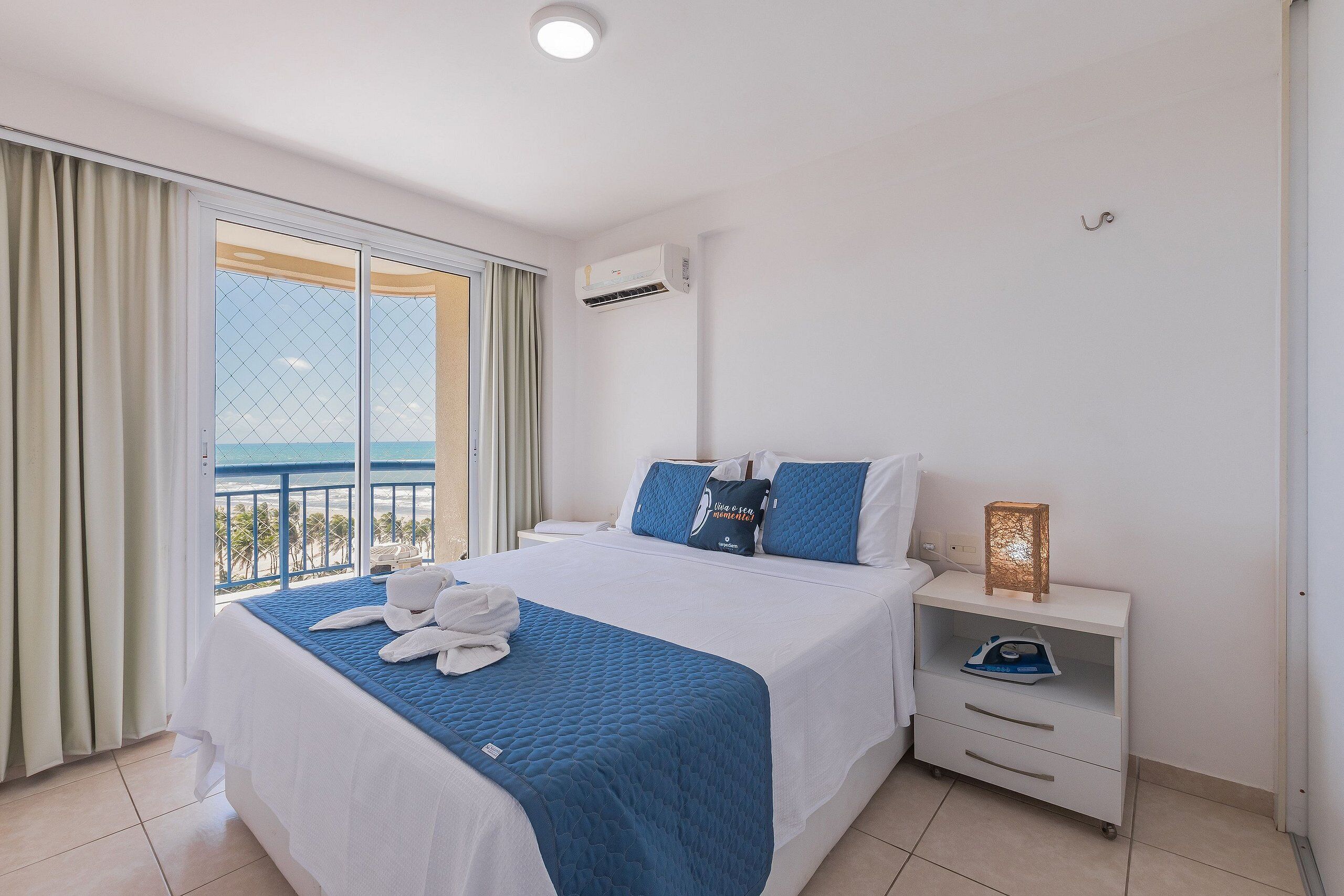 Apartamento | 2 quartos, secretária, Wi-fi grátis 