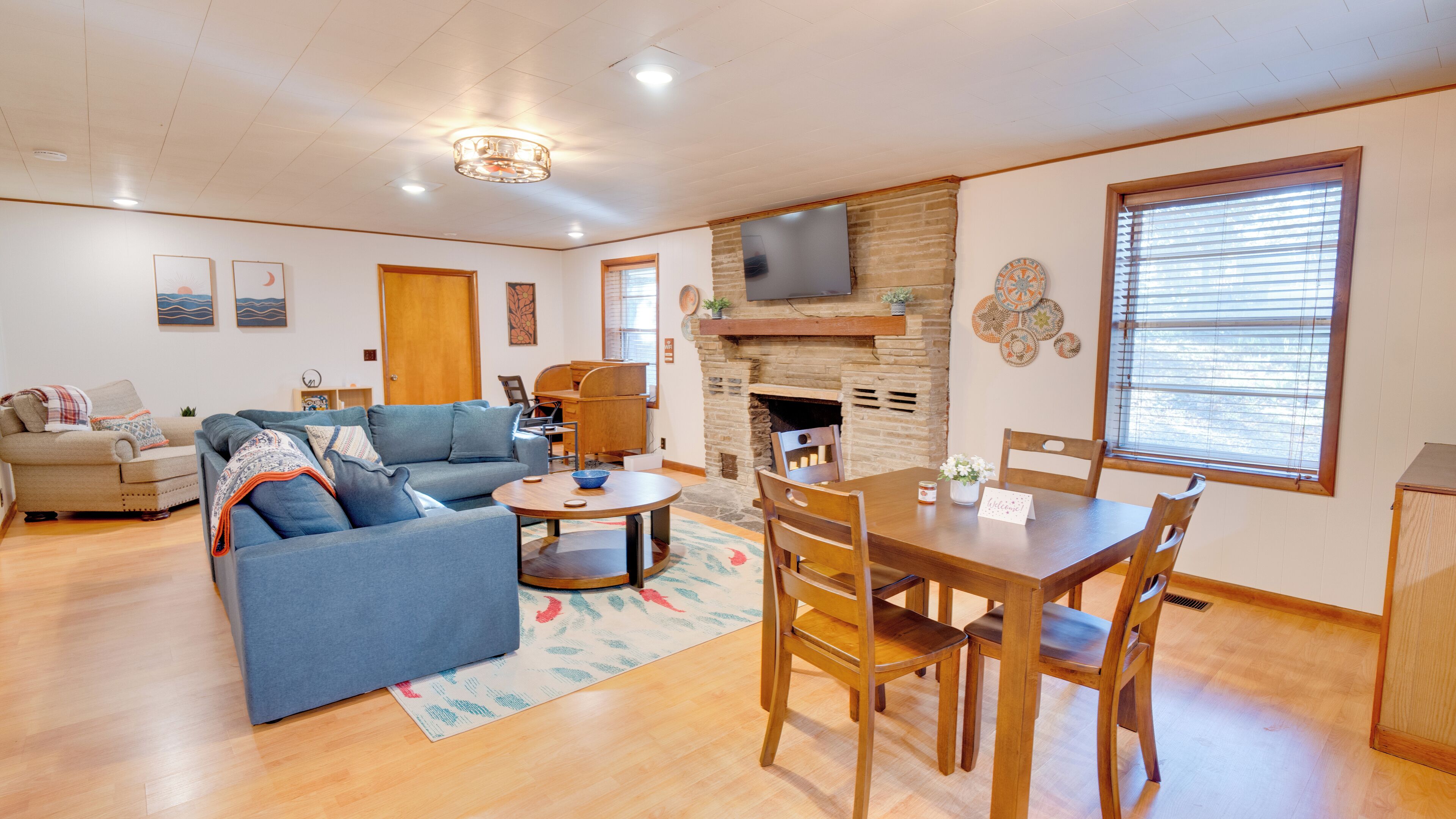 Big Deck Walk2lake Fish Group Friendly Escape - Rocky Mountain, OK