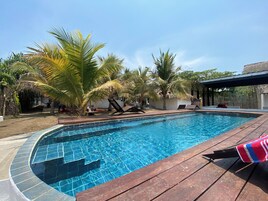 Piscina externa
