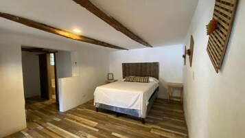 Quarto Duplo Deluxe, ar condicionado, vista para o jardim | Roupa de alta qualidade, cortinas/cortinados opacos, Wi-fi grátis 