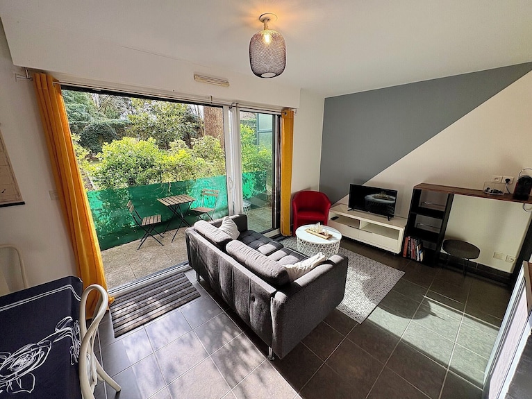 Bright Apartment With Terrace In Central Nantes - Saint-Sébastien-sur-Loire