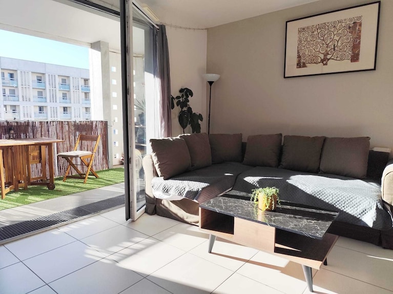 Appartement Avec Balcon Proche De La Gare St Jean - Bègles