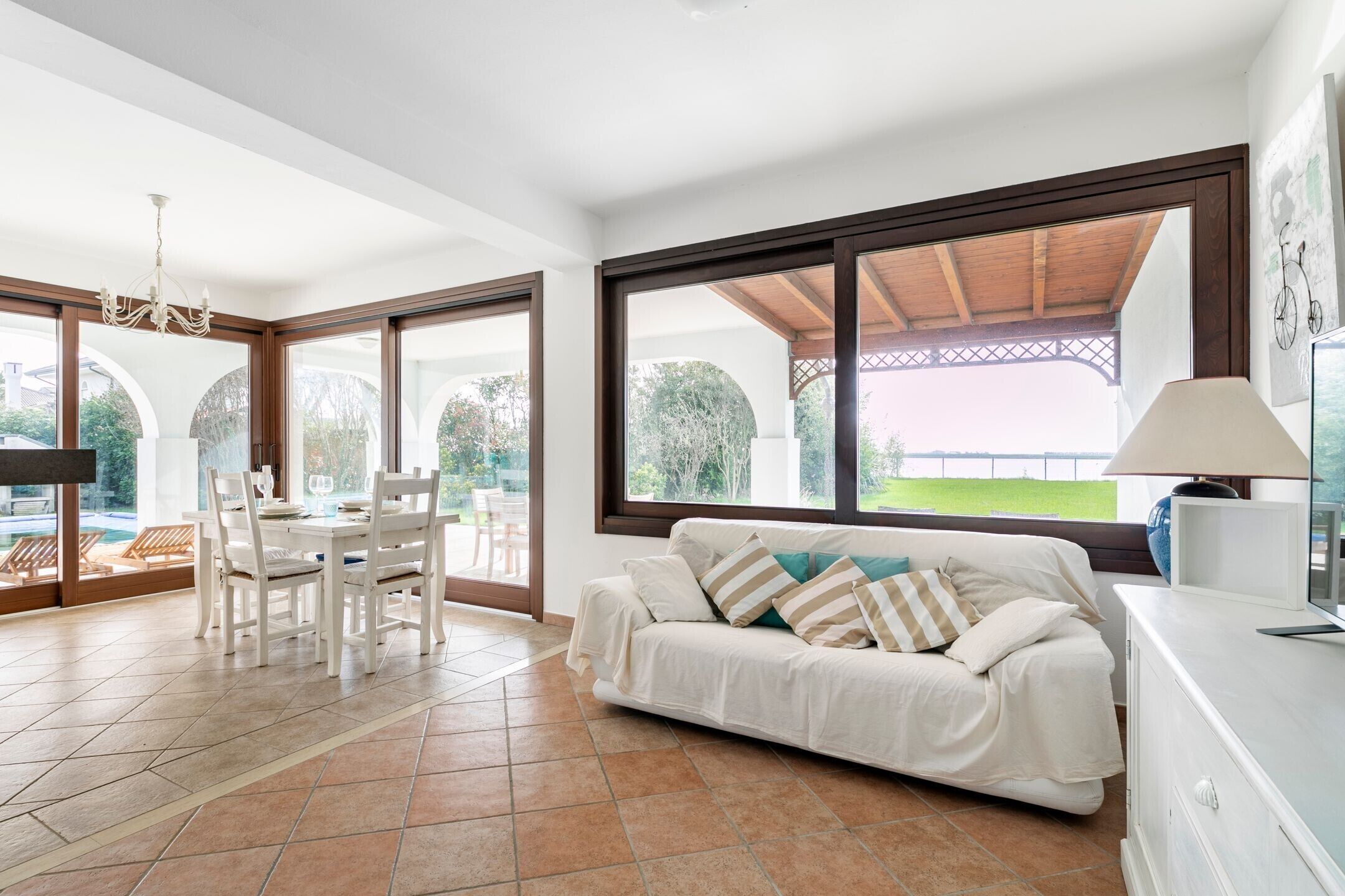 3br Private Pool Villa, Lagoon Sunsets On Albarella, Pet-friendly - Rosolina Mare