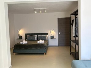 Deluxe Double Room, Private Terrace, Sea View | Wi-fi grátis 