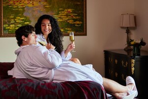 Lençóis italianos Frette, roupas de cama premium