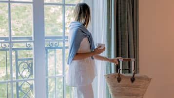 Lençóis italianos Frette, roupas de cama premium