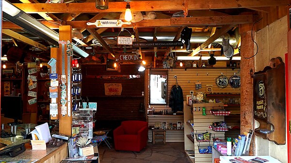 Historic Caboose On Route 66 - Williams, AZ