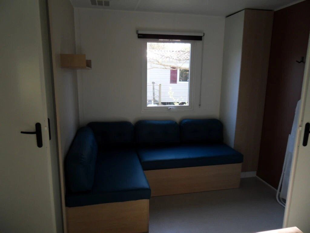 Zecamping 3 éToiles Piscine Pet Friendly Mobil-home Tv Lv Clim 29m2 - Pays basque français