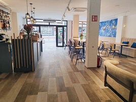 Sala de estar do lobby