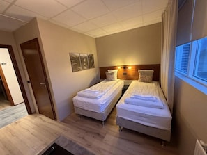 Quarto casal ou duplo econômico, para não fumantes