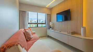 Apartamento Básico | Sala de estar