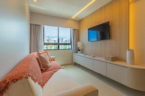 Apartamento básico | Área de estar