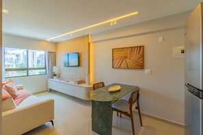 Apartamento básico | Parte interna