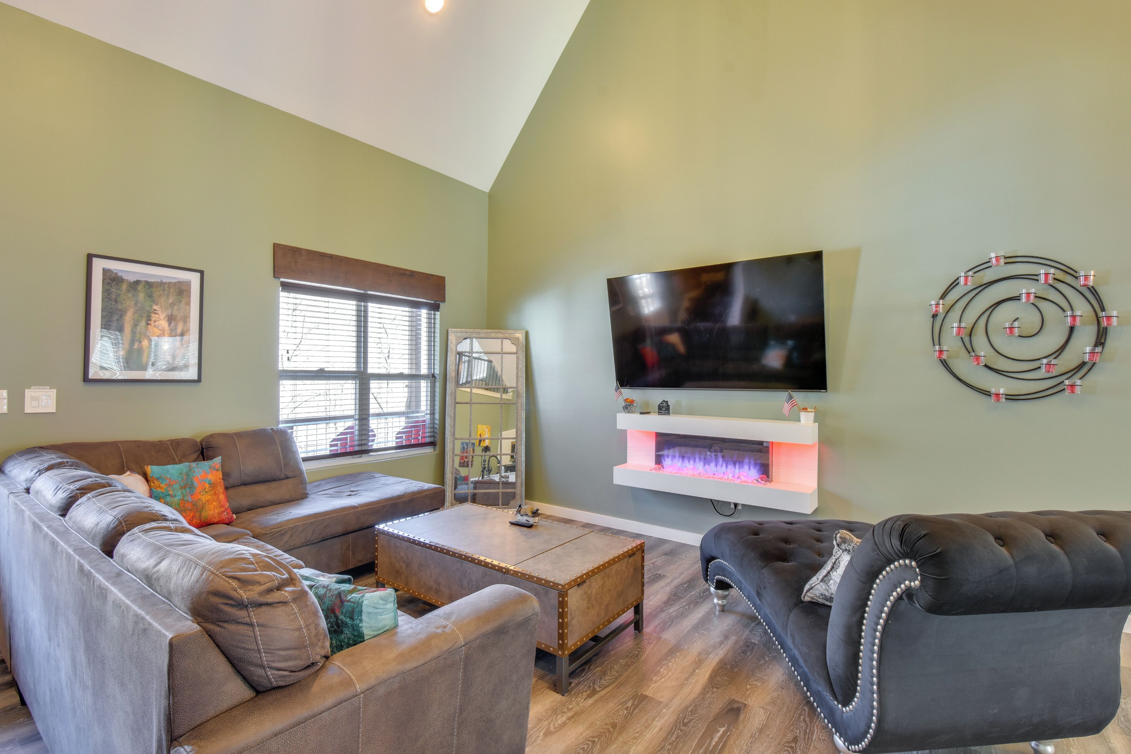 Blue Ridge Retreat: 1 Mi To Kingwood Golf - Clayton, GA