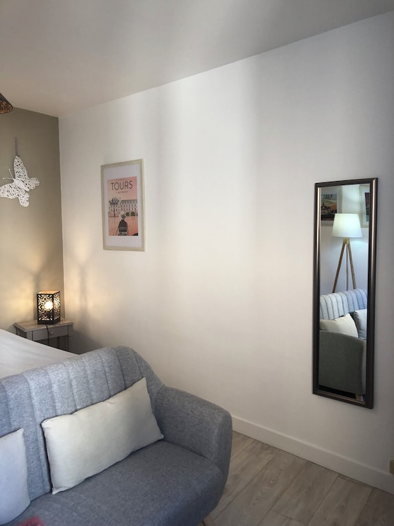 Gîte Champoiseau Confort, Calme Et Jolie Cour Privée à Tours - Joué-lès-Tours