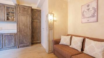 Apartamento (Canaletto Apartment) | Área de estar