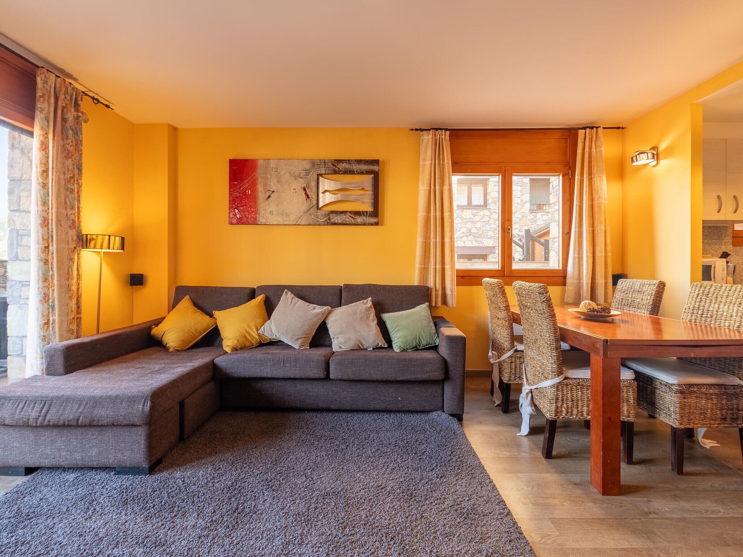 Rossinyol Apartment For 6, Terrace Facing El Tarter - El Pas de la Casa