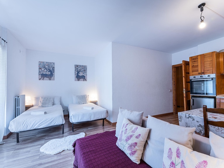 Cozy Studio In El Tarter - 2 People, Near Slopes - Andorra
