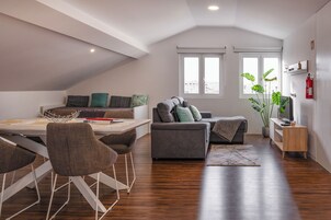 Apartamento | Sala de estar