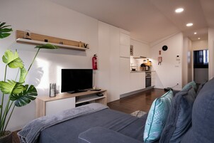 Apartamento | Sala de estar