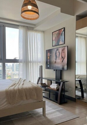 Apartamento, vista para a cidade | Wi-Fi de cortesia