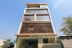 Fachada do alojamento