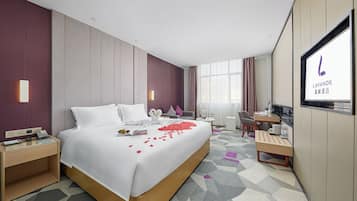 Quarto Duplo Romântico, Vista para a cidade