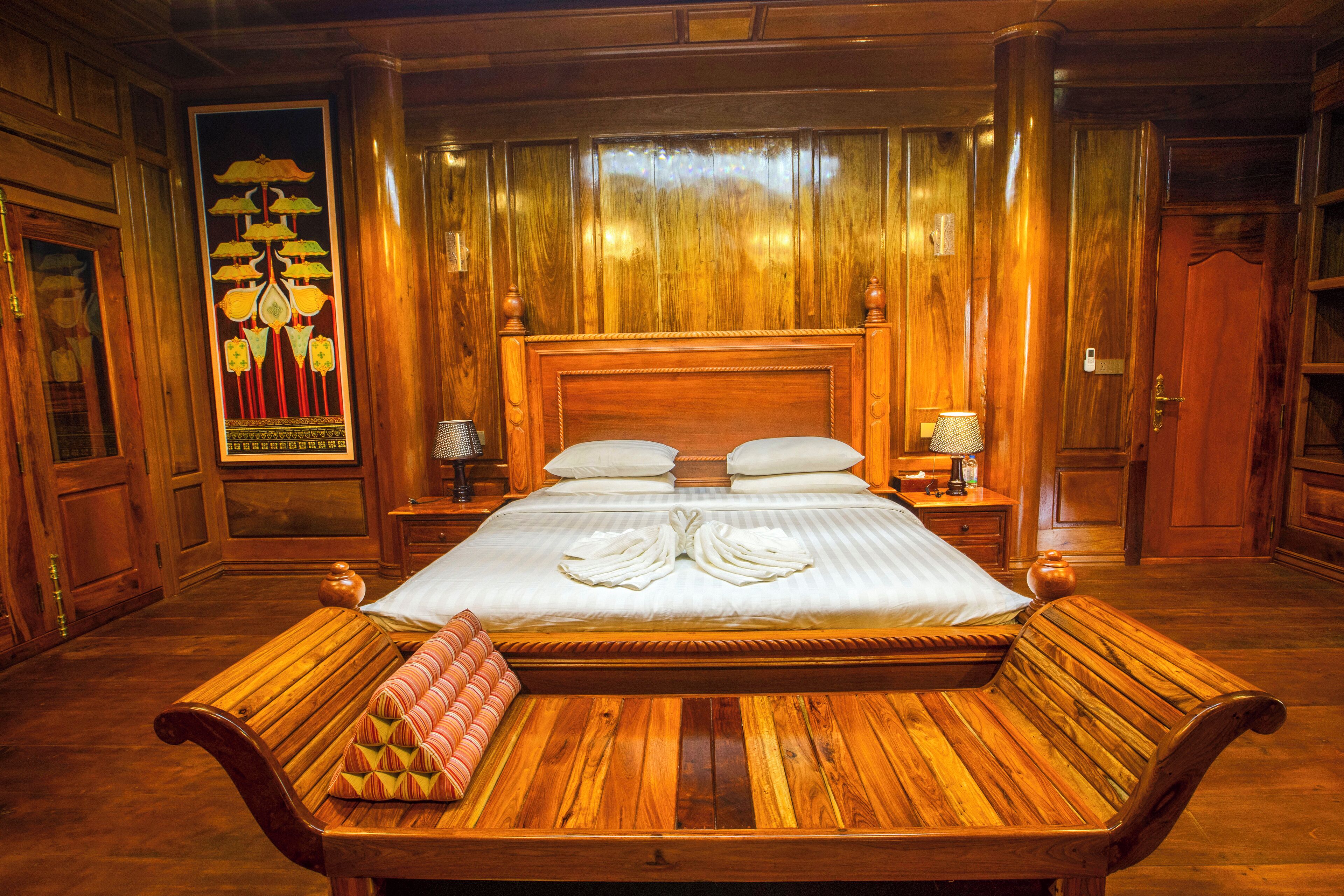 Casa na Árvore Tradicional, varanda, vista para o jardim | Minibar, cofre no quarto, com decoração personalizada 