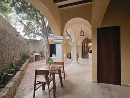 Refeições ao ar livre