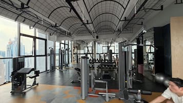 Sala de fitness