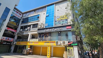 Fachada do alojamento