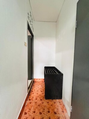 Quarto Duplo, varanda, Vista para a cidade | Interior