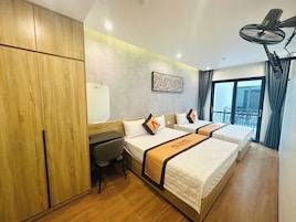 Quarto casal | Wi-Fi de cortesia, roupa de cama