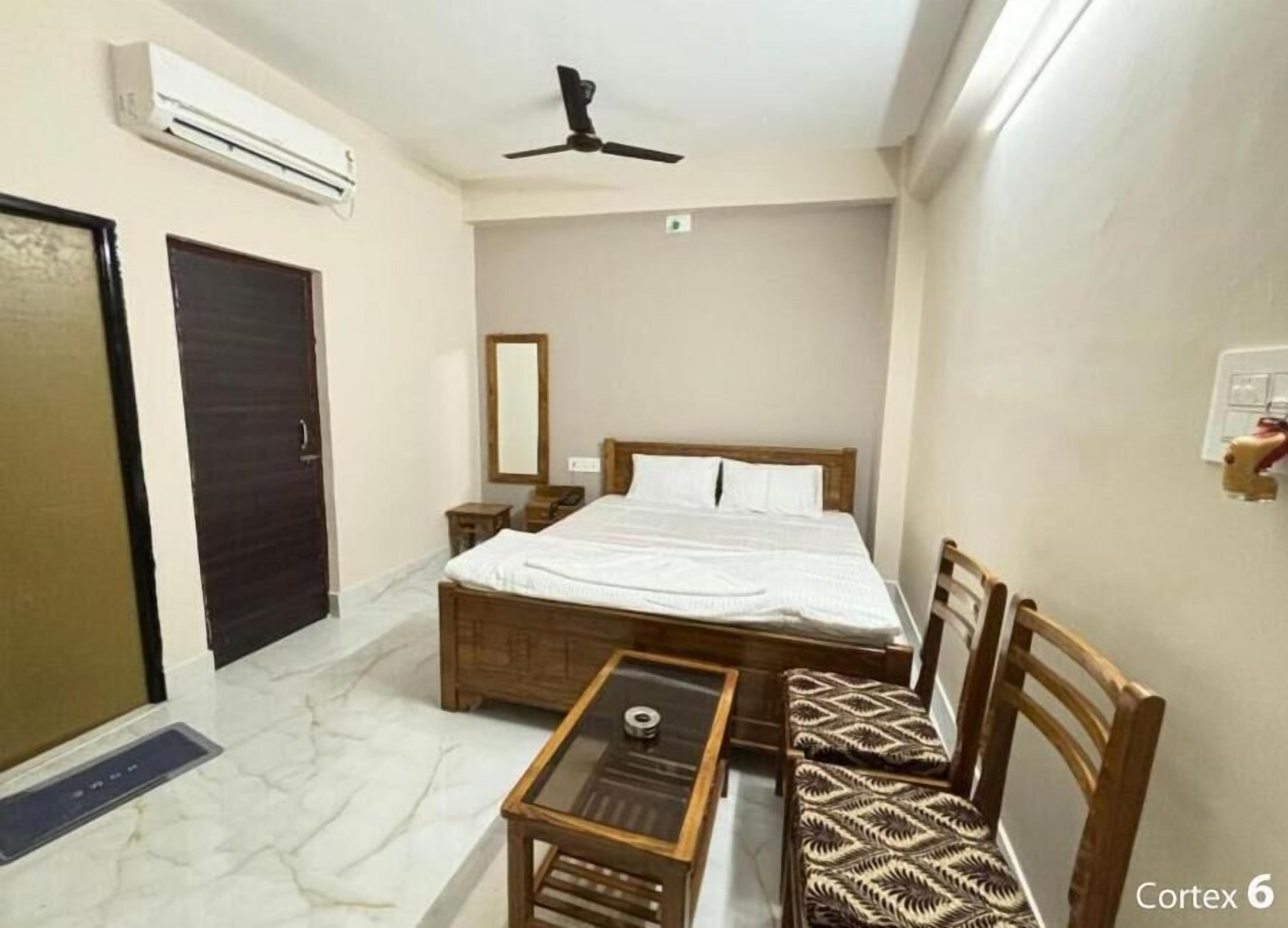 Quarto Duplo Standard, varanda, vista para o resort